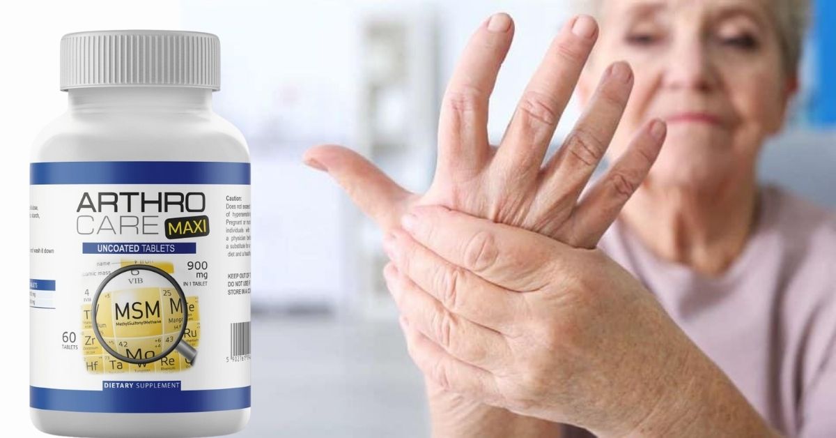 ARTHRO CARE MAXI POLSKA, opinie, ceny, gdzie kupić Arthro Care Maxi w ...